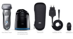 Braun Series 7-790cc Review - Pulsonic Shaver System